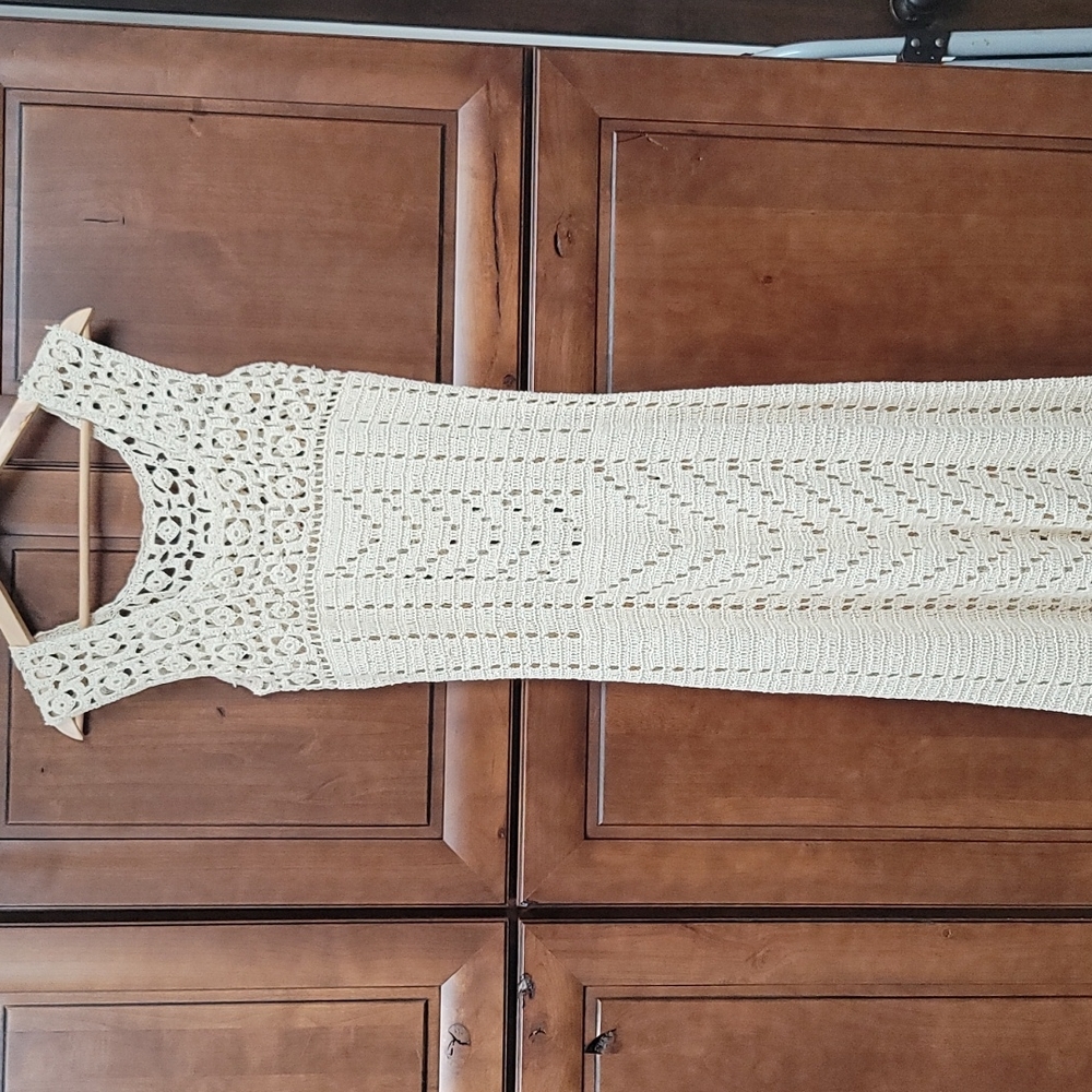 Extremely Unique Crochet Dress - Gem